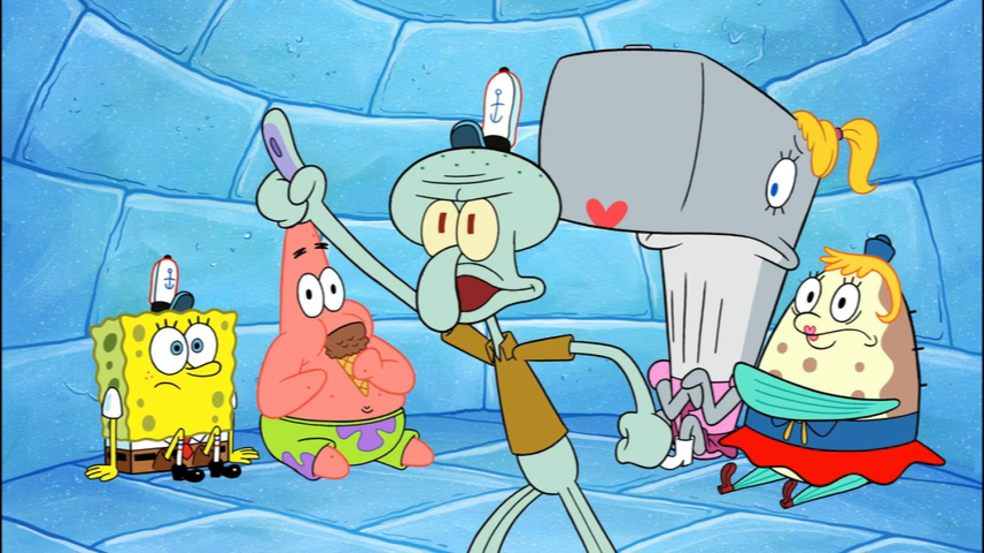 کارتون:باب اسفنجی SpongeBob.دوبله :جدید باب_اسفنجی #باب_اسفنجی