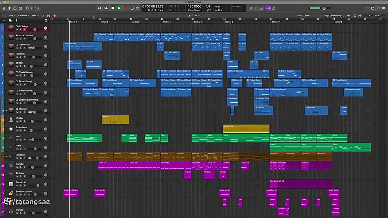 8Dio Custom Instrument Series- Circle Strings