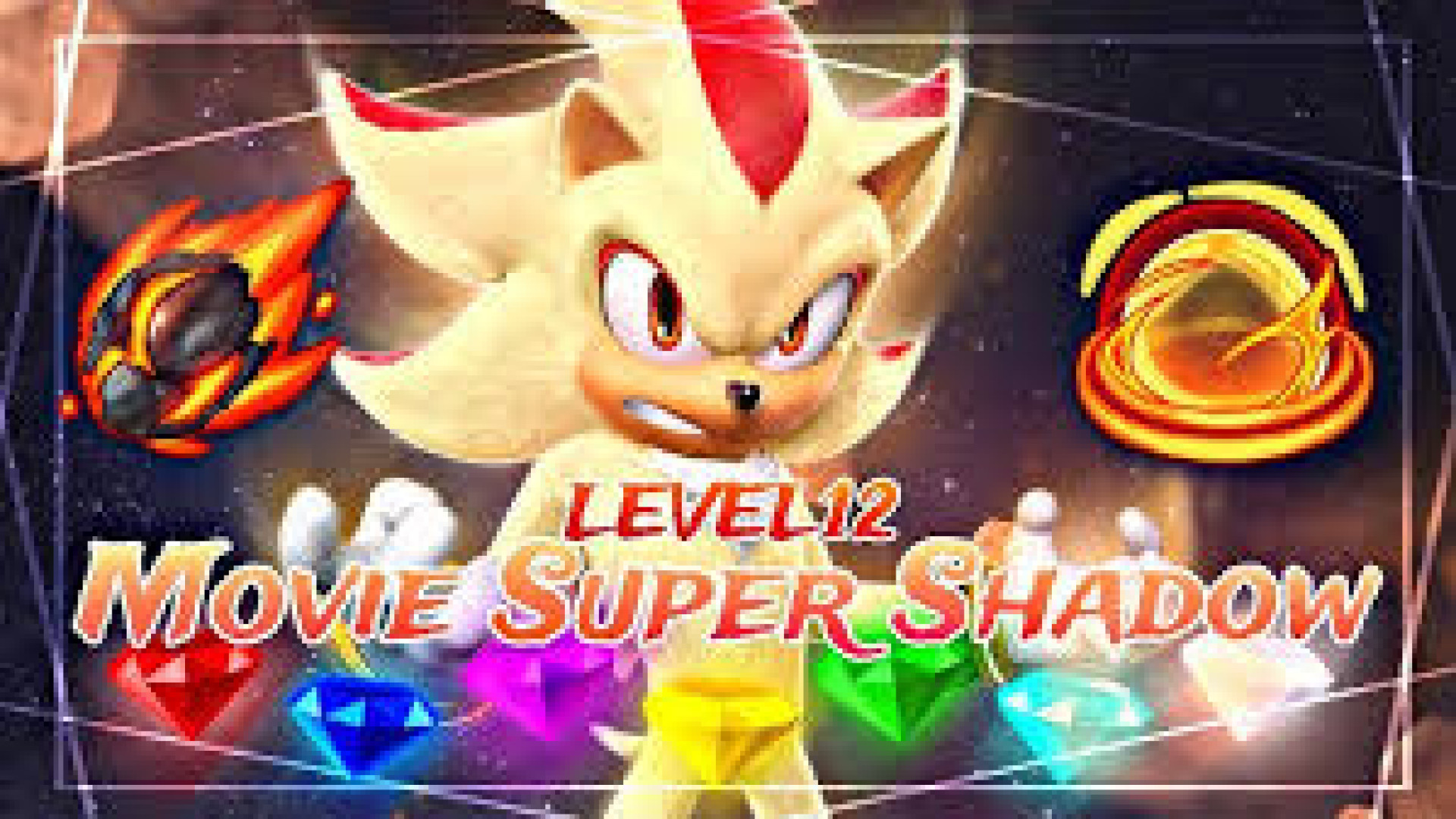 گیم پلی از مووی سوپر شدو movie super shadow