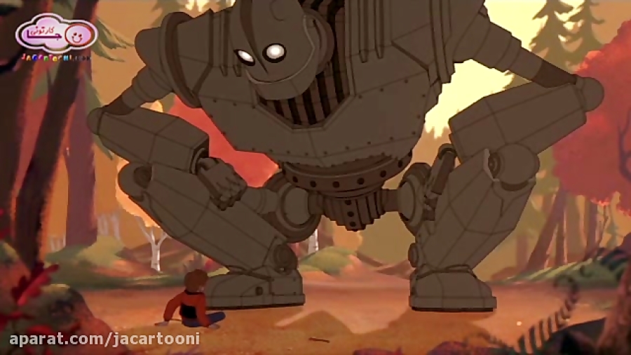غول آهنی (1999) The Iron Giant - تریلر انیمیشن سینمایی