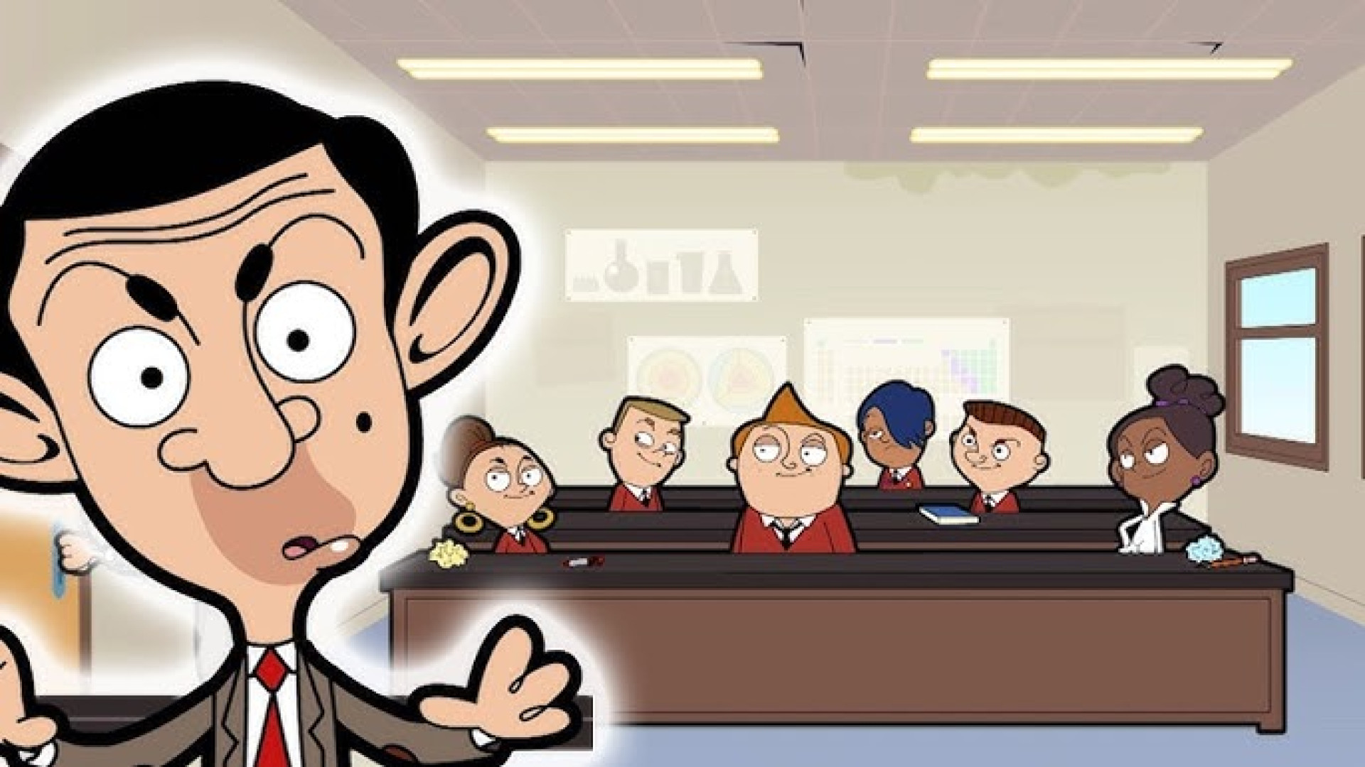 کارتون مستربین - انیمیشن مستربین - برنامه کودک مستربین - مستر بین جدید