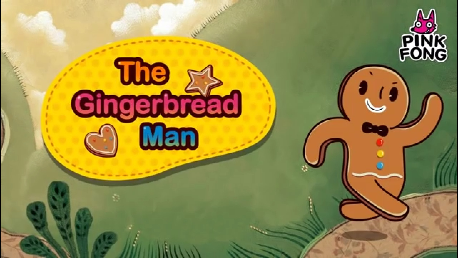 PINKFONG.40.The Gingerbread Man