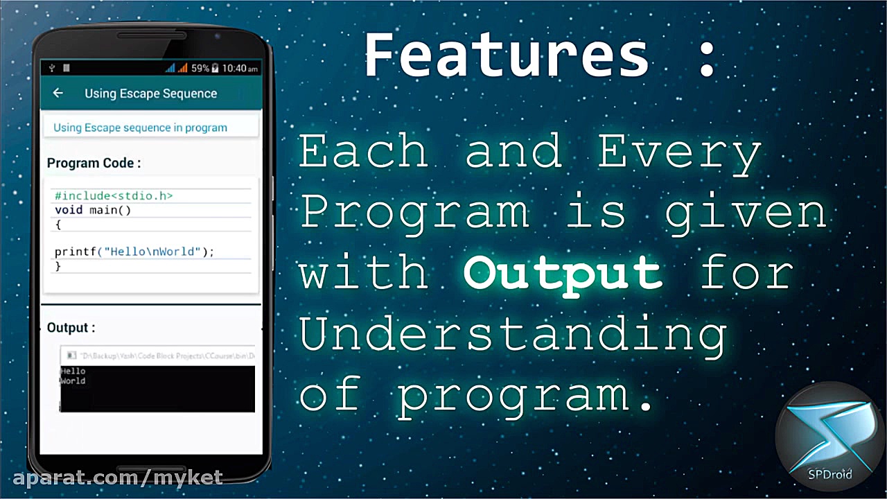 C Programming - Android App (Learn C Programming Langua