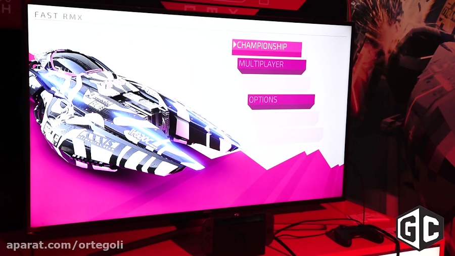 First look at racing game FAST RMX for Nintendo Switch