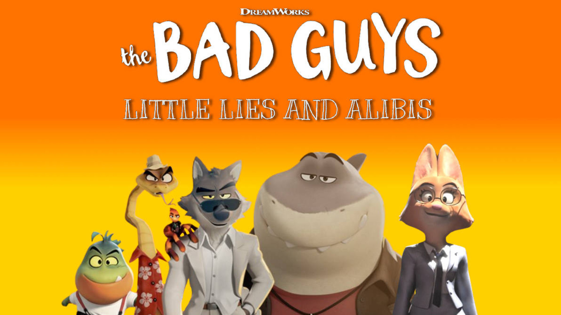 تیزری از انیمیشن کوتاه The Bad Guys: Little Lies and Alibis منتشر شد