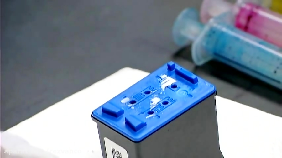 HP Printer Cartridges : How to Refill HP Printer Cartridges 22