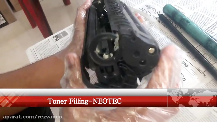 HP TONER REFILLING 12A / Canon 303 - TONER FILLING VIDEO