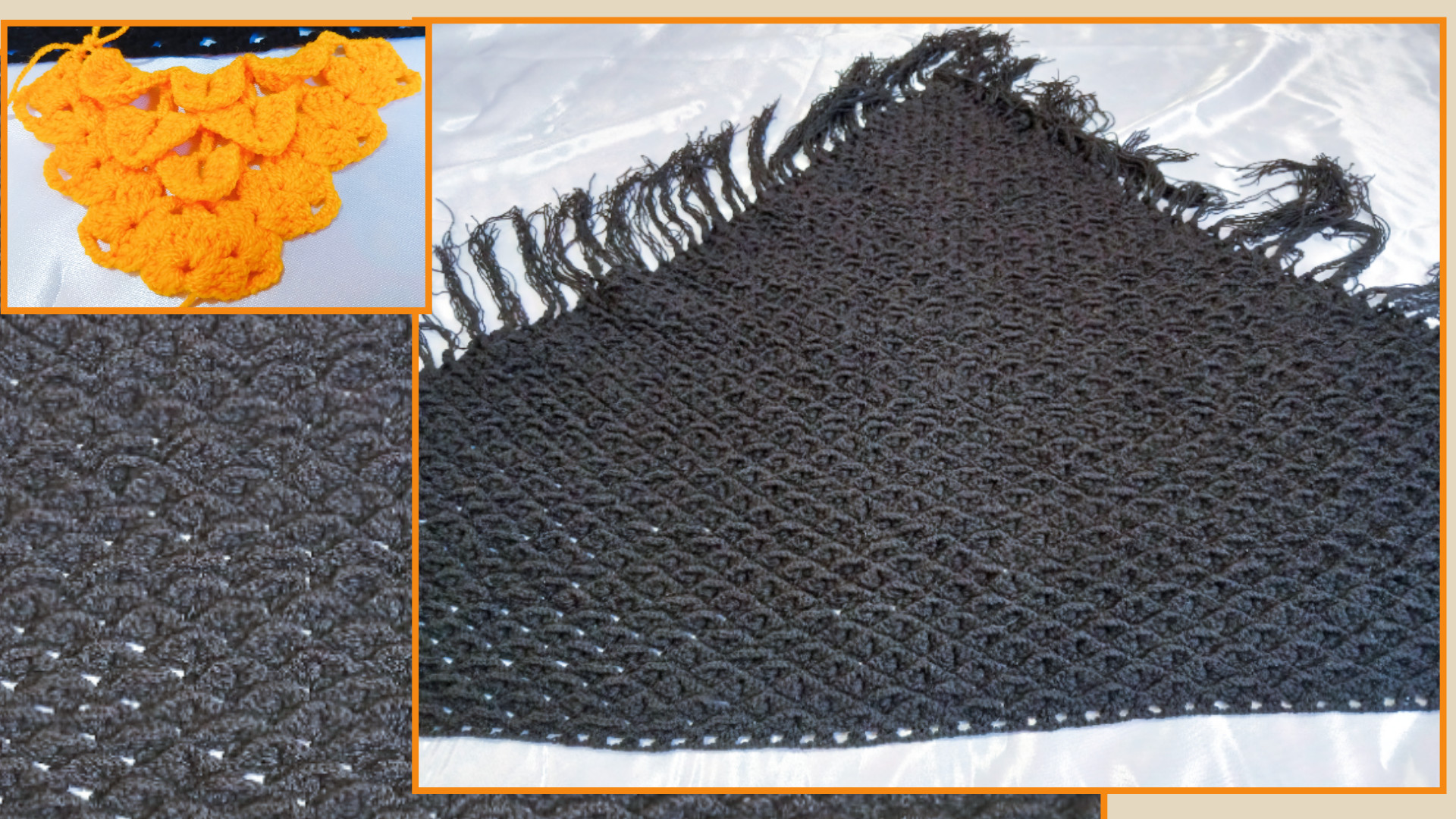 آموزش بافت حروف انگلیسی ، حرف T [ هم سایز بزرگ هم به صورت دسته کلید]