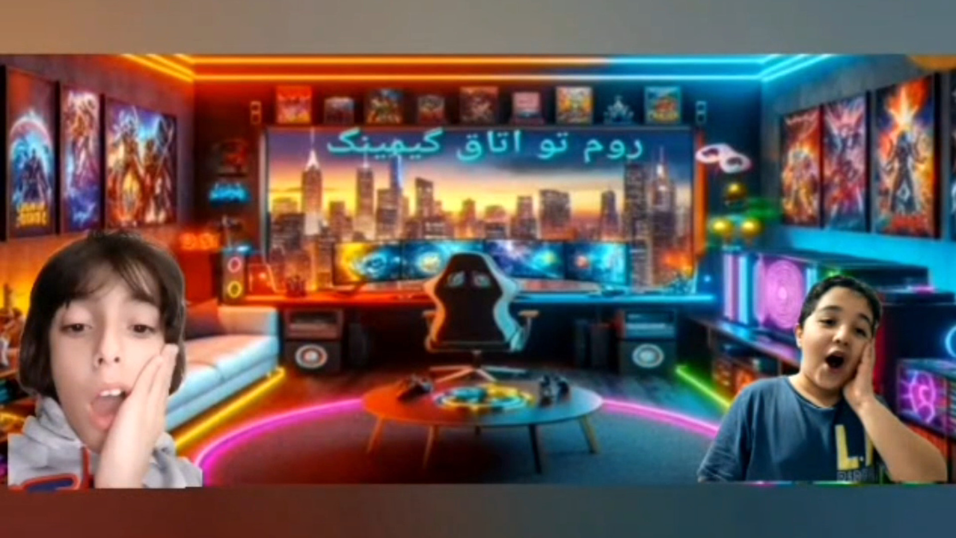 روم تور اتاق گیمینگ