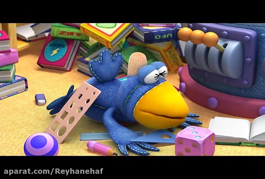 [OCON] Dibo the Gift Dragon Ep16 Cro's Advanture Book ( Eng Dub)