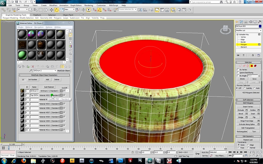 3D Studio Max 2011 - Introduction to Mix Map. Part 2