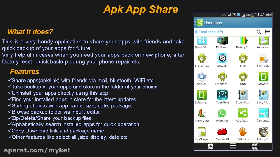 Apk App Share
