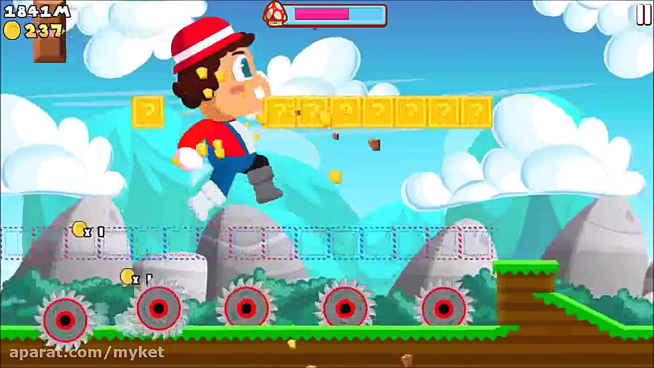 Super Plumber Run Trailer
