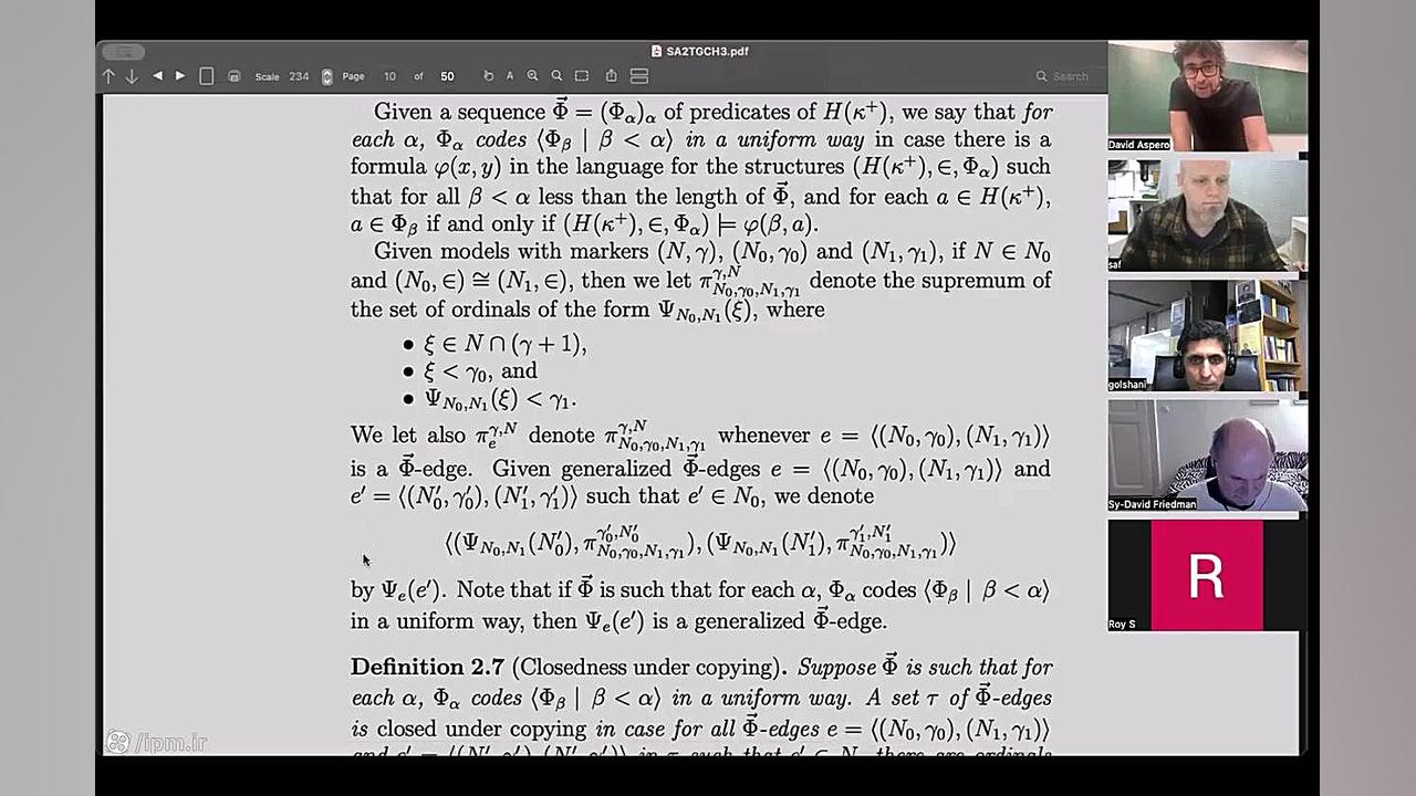 The special Aronszajn tree property at aleph_two and GCH (I)