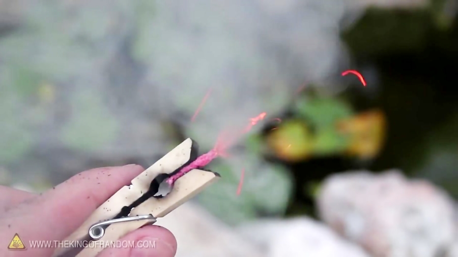 Making Sparklers - (Improvised Hand-Held Fireworks)