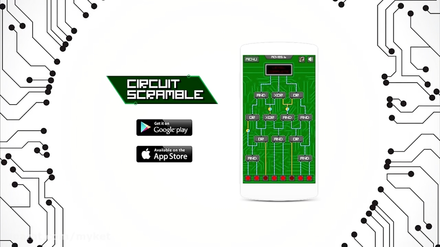 Circuit Scramble