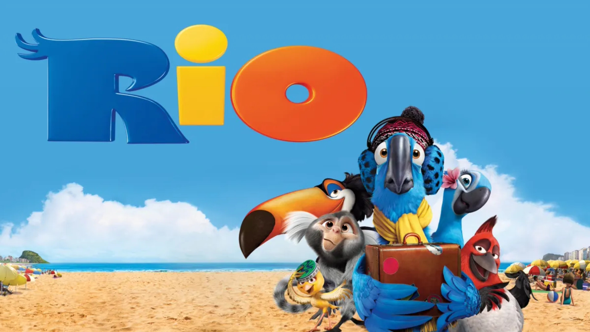 انیمیشن ریو 1- دوبله فارسی | Rio 2011 HD