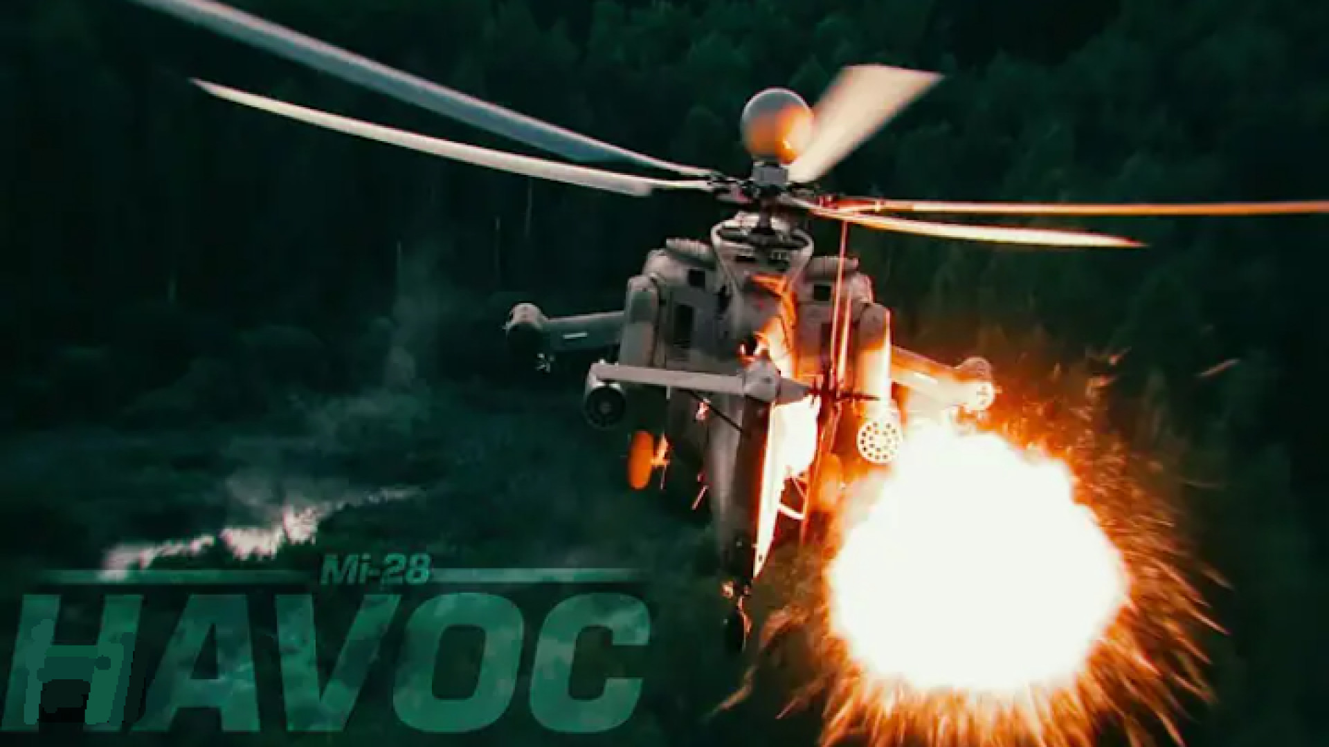 بالگرد تهاجمی میل 28 هاوس MIL 28 HAVOC ATTACK HELICOPTER