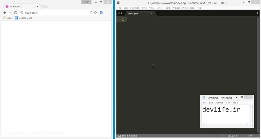 مفاهیم پایه برنامه نویسی – آموزش PHP – جلسه 11