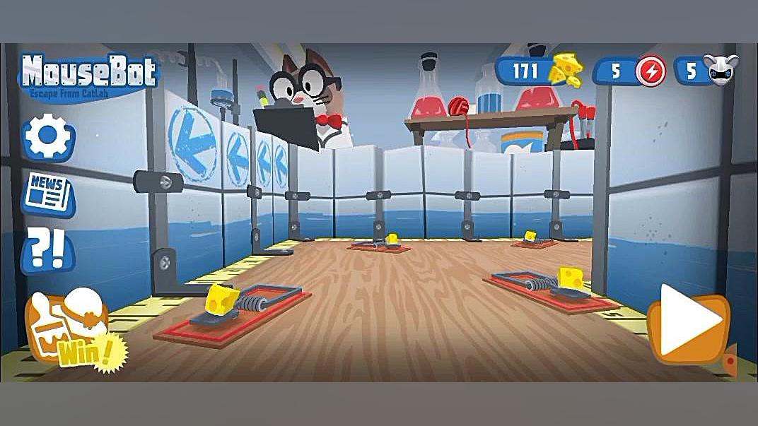بازی (mouse bot) موش رباتی پارت اول