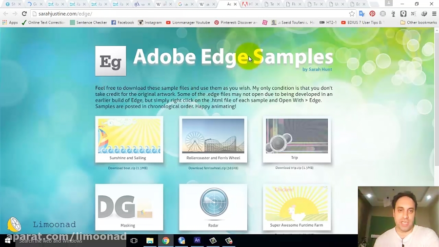 فیلم آموزش انیمیشن سازی با Adobe Edge Animate