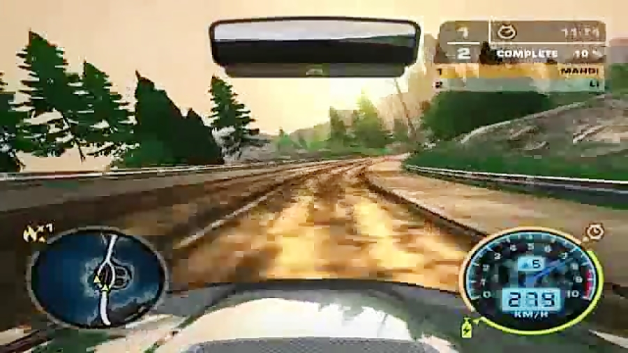 NFS Most Wanted- City Primeter 1.32.79 by IUR.EAGLE