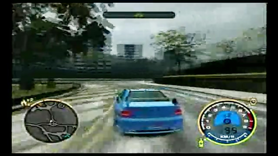 NFS Most Wanted- City Primeter 1.32.79 by IUR.EAGLE
