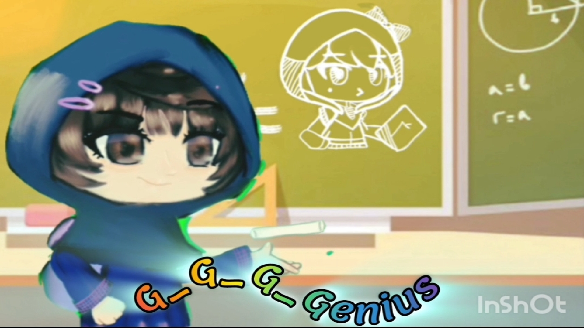 She is a genius / gacha life / trend