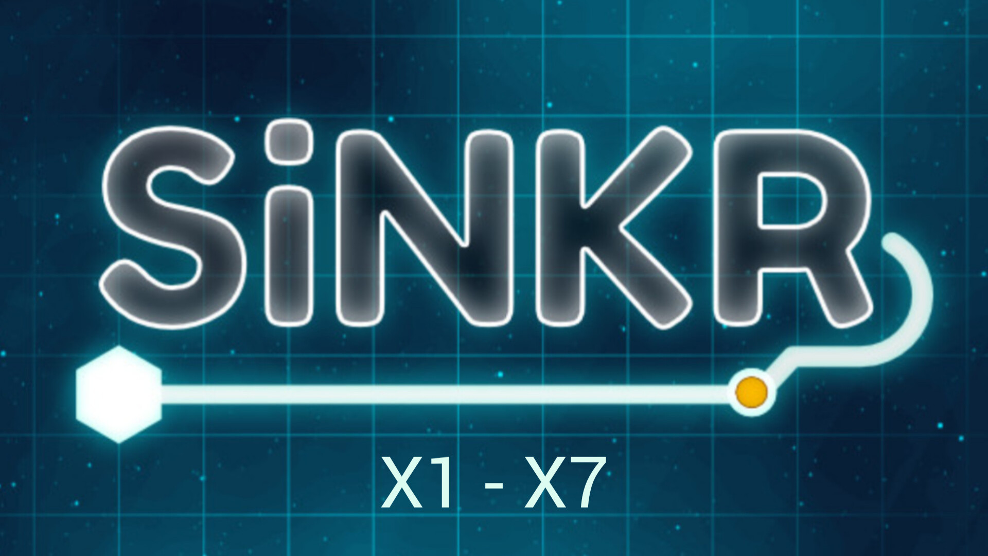 راهنمای بازی SiNKR | مراحل X1 - X7