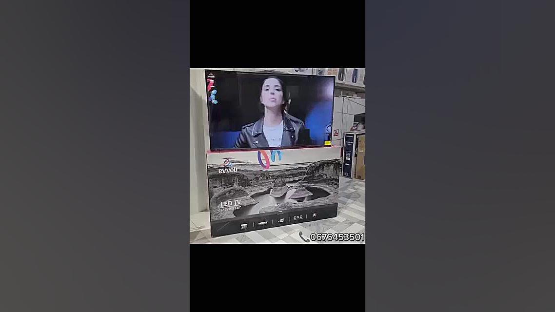 تلویزیون 43 اینچ ایوولی مدل 43EV100