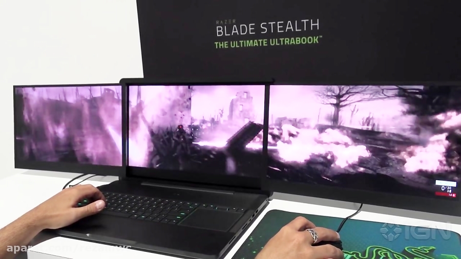 Would You Buy Razer's 3-Screen Gaming Laptop? - CES 2017