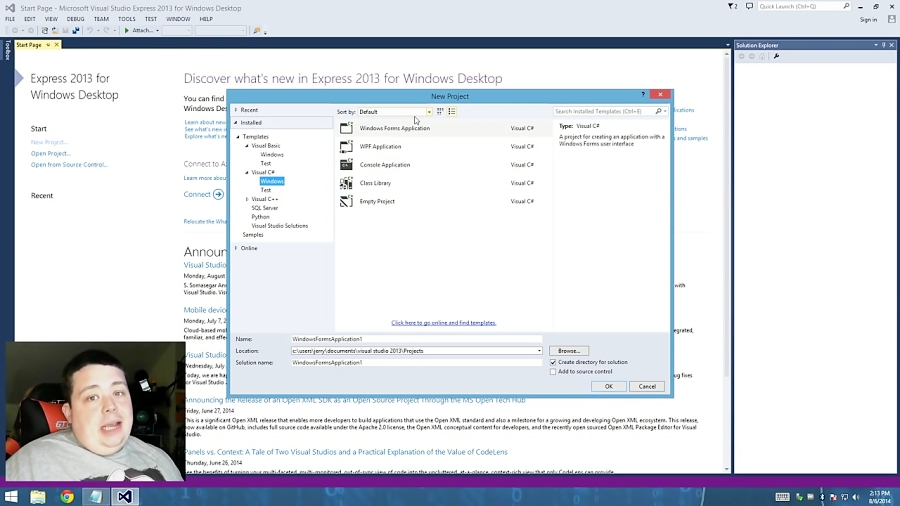 Getting Started w/ Visual Studio