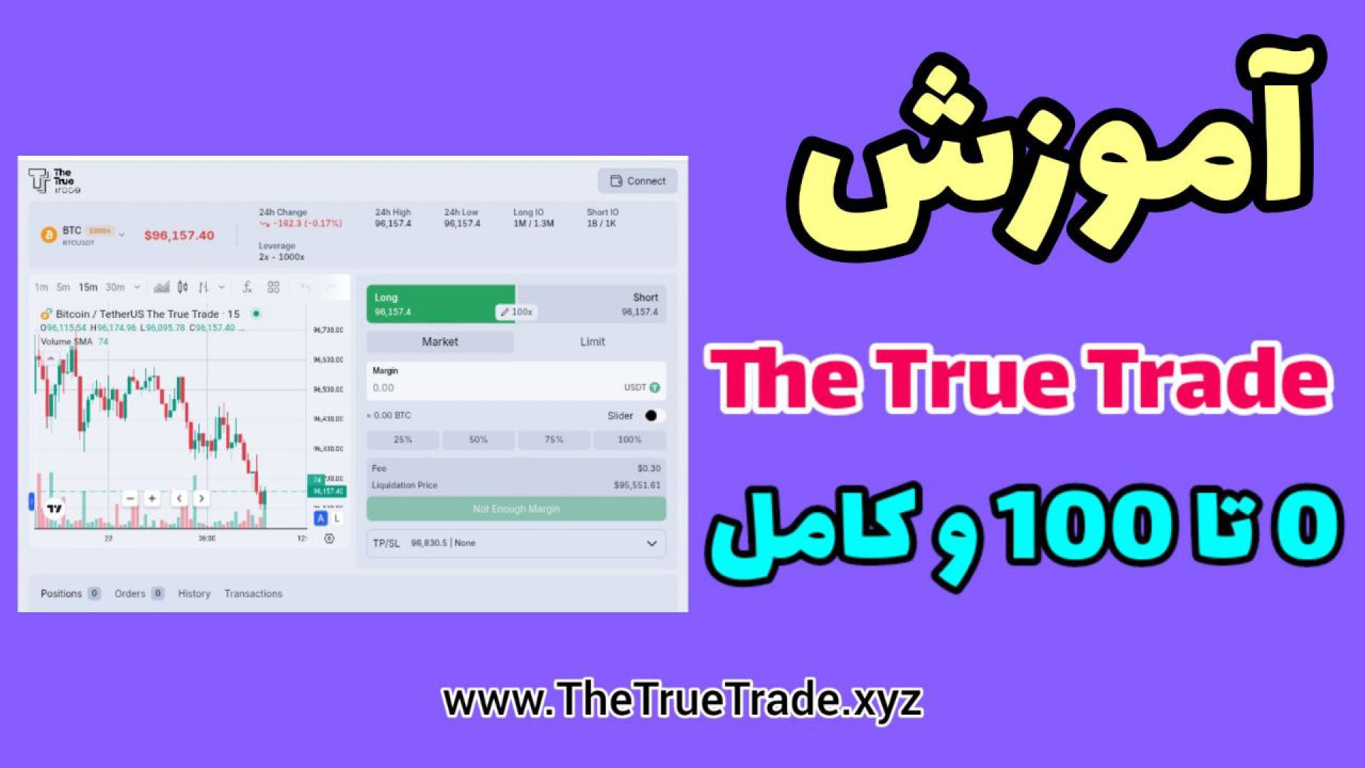 آموزش کامل پلتفرم ترو ترید | The True Trade (نسخه دسکتاپ)