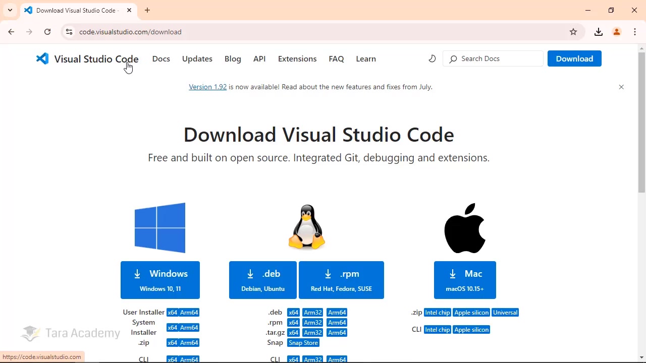 آموزش محیط VS Code درس 2: نصب اکستنشن های VS Code