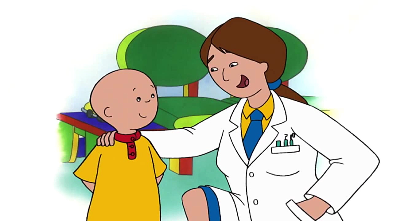 CAILLOU 1 Hour Compilation | Calling Dr. Caillou | Cartoons for Kids ...
