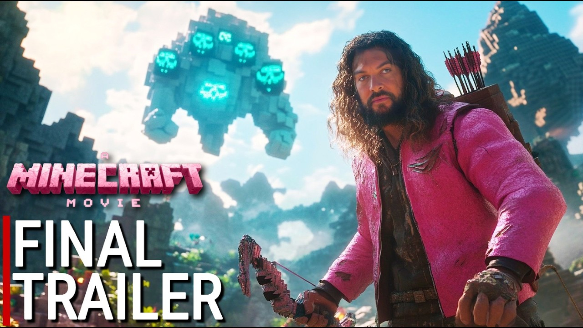 A Minecraft Movie - Official Final Trailer (2025) Jason Mamoa ماینکرفت
