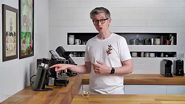 ویدیو معرفی آسیاب قهوه لاموریندو مدل DF64 Gen1