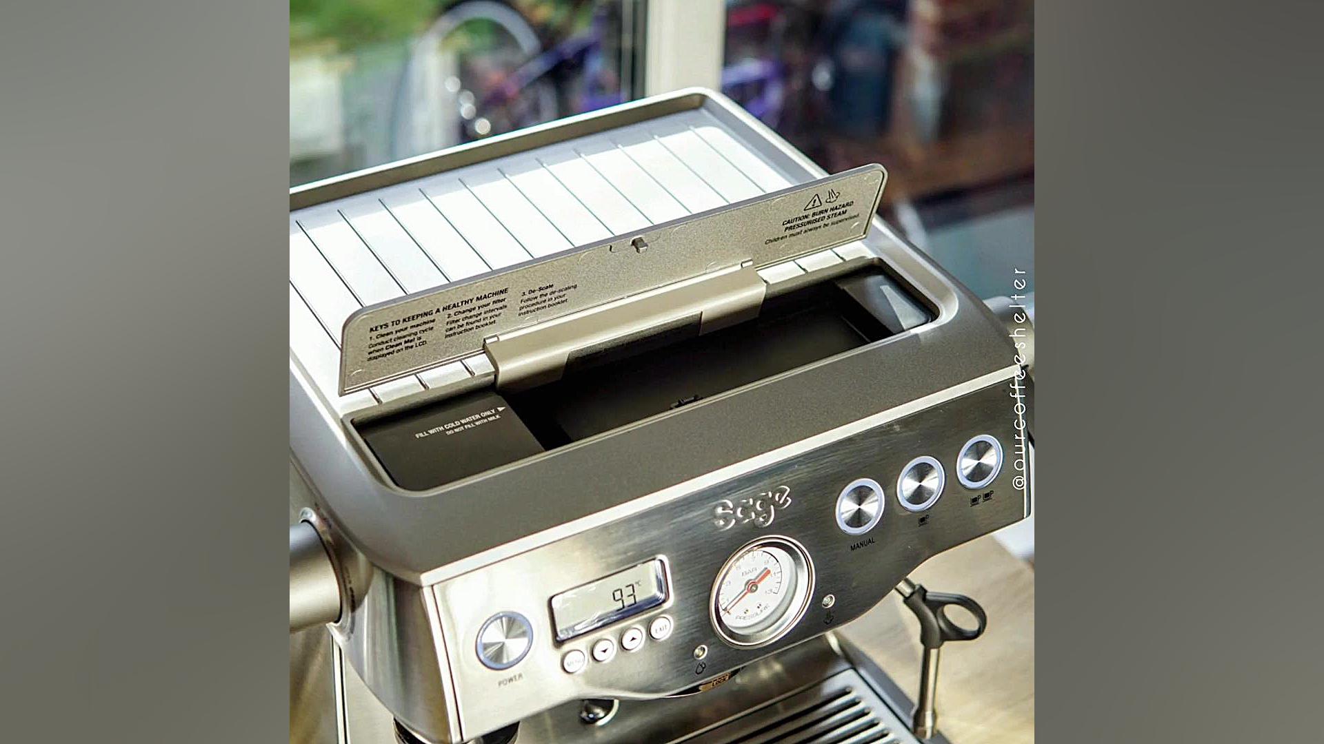 اسپرسوساز با دو مخزن بخار سیج مدل BES920 - Sage Dual Boiler Espresso Machine