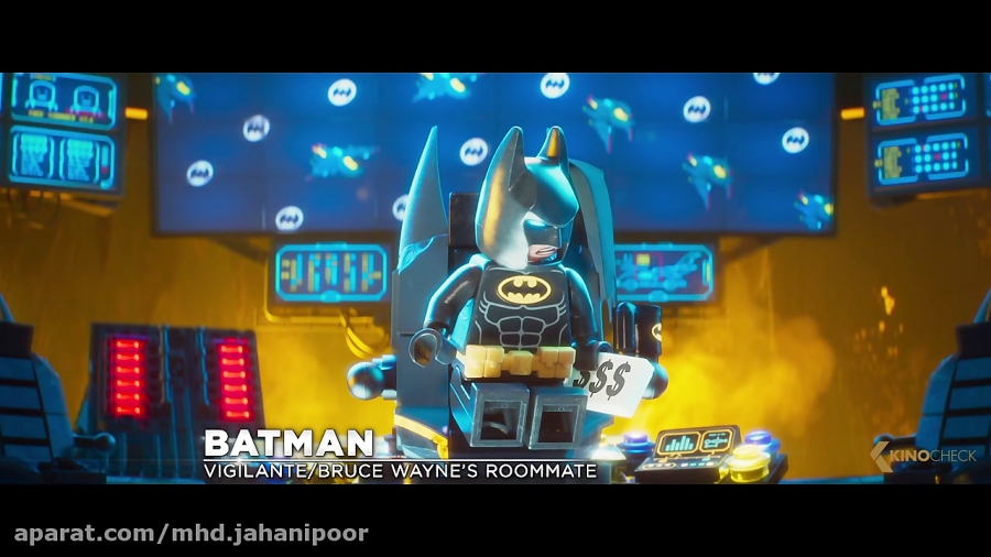 THE LEGO BATMAN MOVIE Clip - Behind The Bricks (2017)