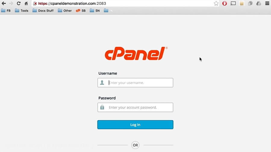 cPanel Tutorials: External Authentication via cPanelID