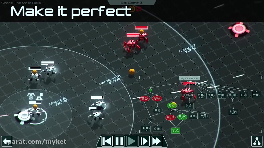 GLADIABOTS (Alpha) - Gameplay Trailer