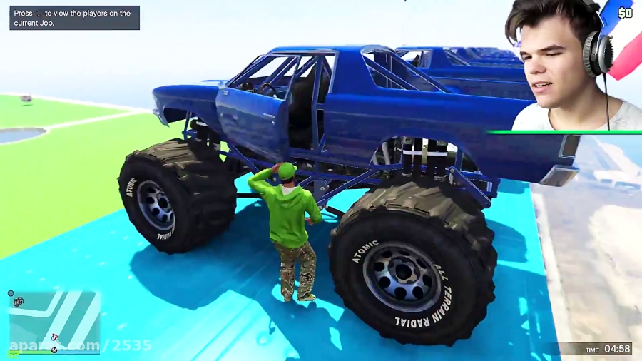 فوتبال در Jelly - GTA V