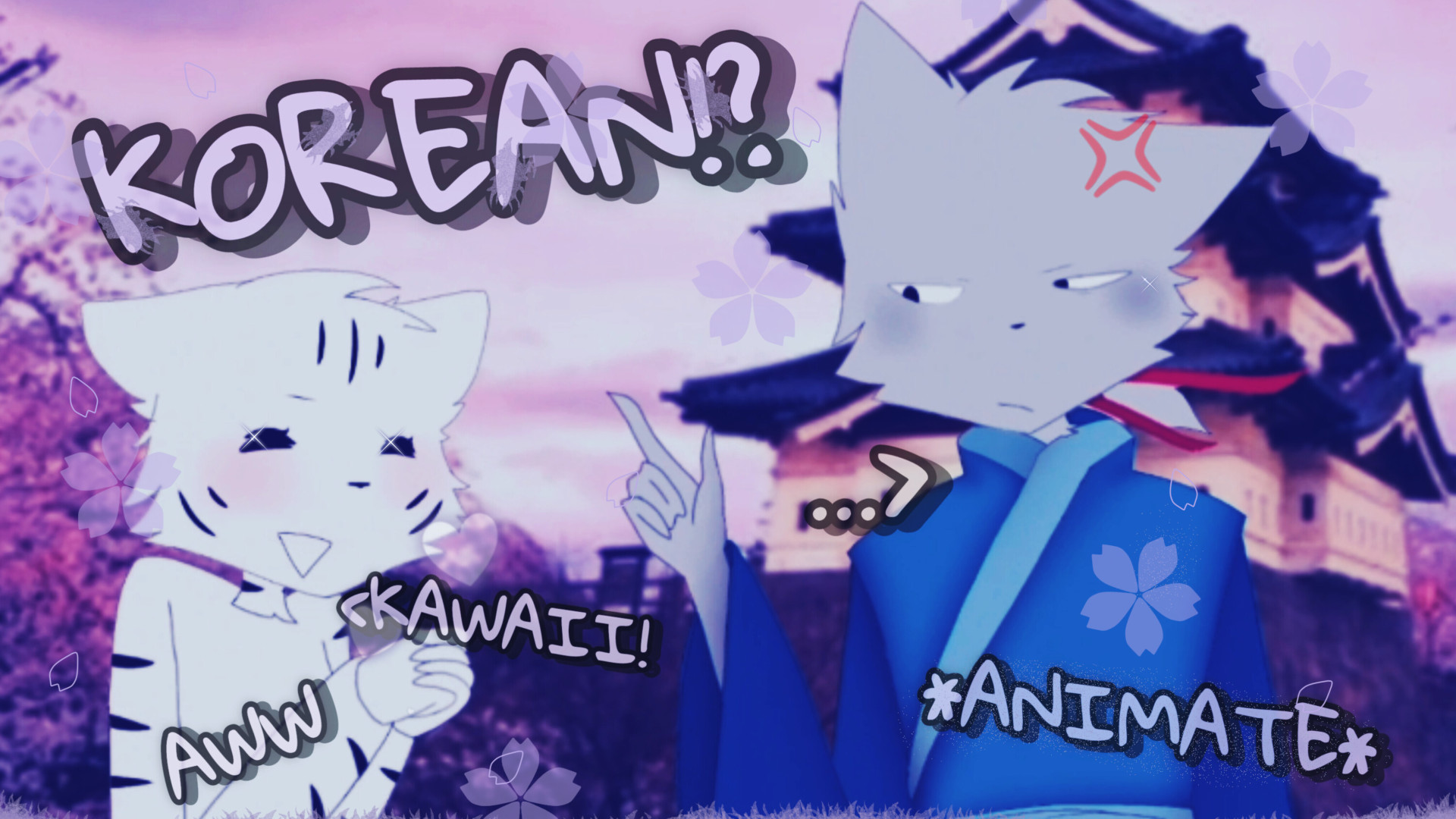 Tell me what mob are u?/ Wolf / NSQ / animation / art / Minecraft animation