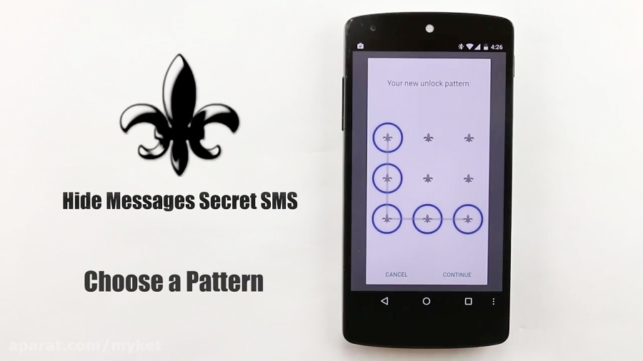 Hide Messages Secret SMS
