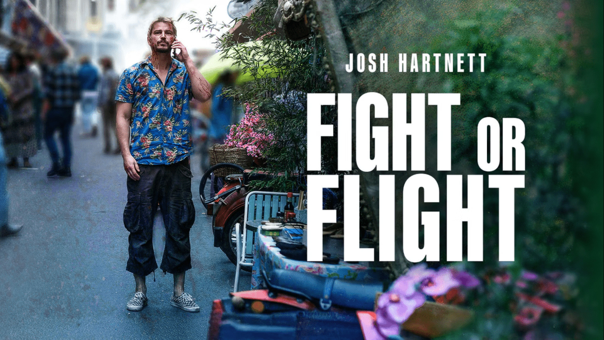 FIGHT OR FLIGHT Official Trailer (2025) Josh Hartnett