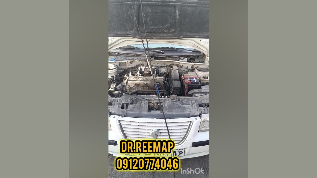 شستشوی کاتالیزور سمند موتور ef7