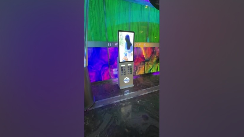 نمونه ایستگاه پاوربانک AstraTT