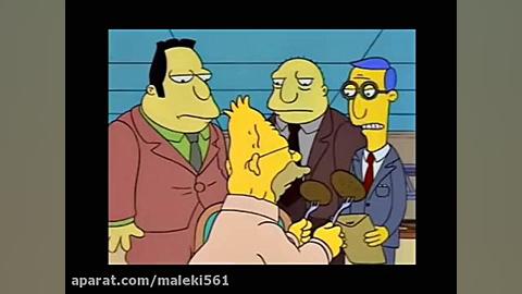 Grandpa Simpson's Charlie Chaplin Potato Dance