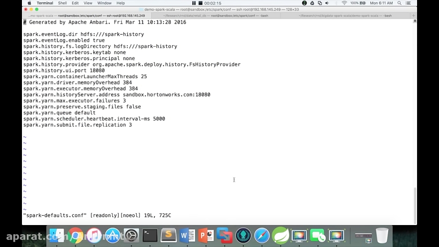 Apache Spark - Scala - SparkContext