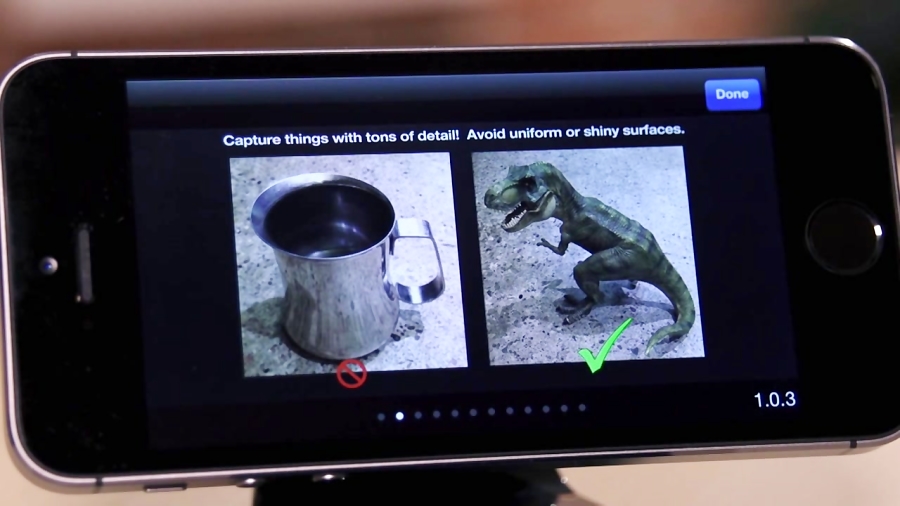 Autodesk 123D Catch 3D Modelling App
